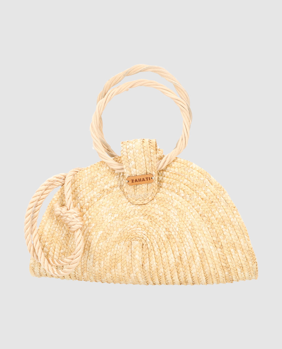 Natural Moon bag – ZAHATI